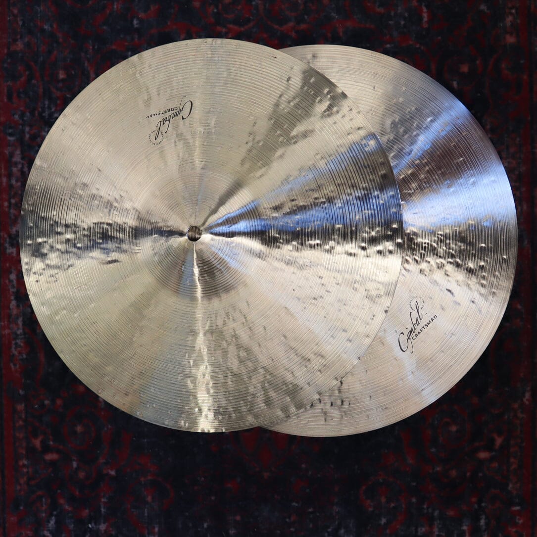 Cymbal Craftsman 14" HiHats from Cymbal Craftsman