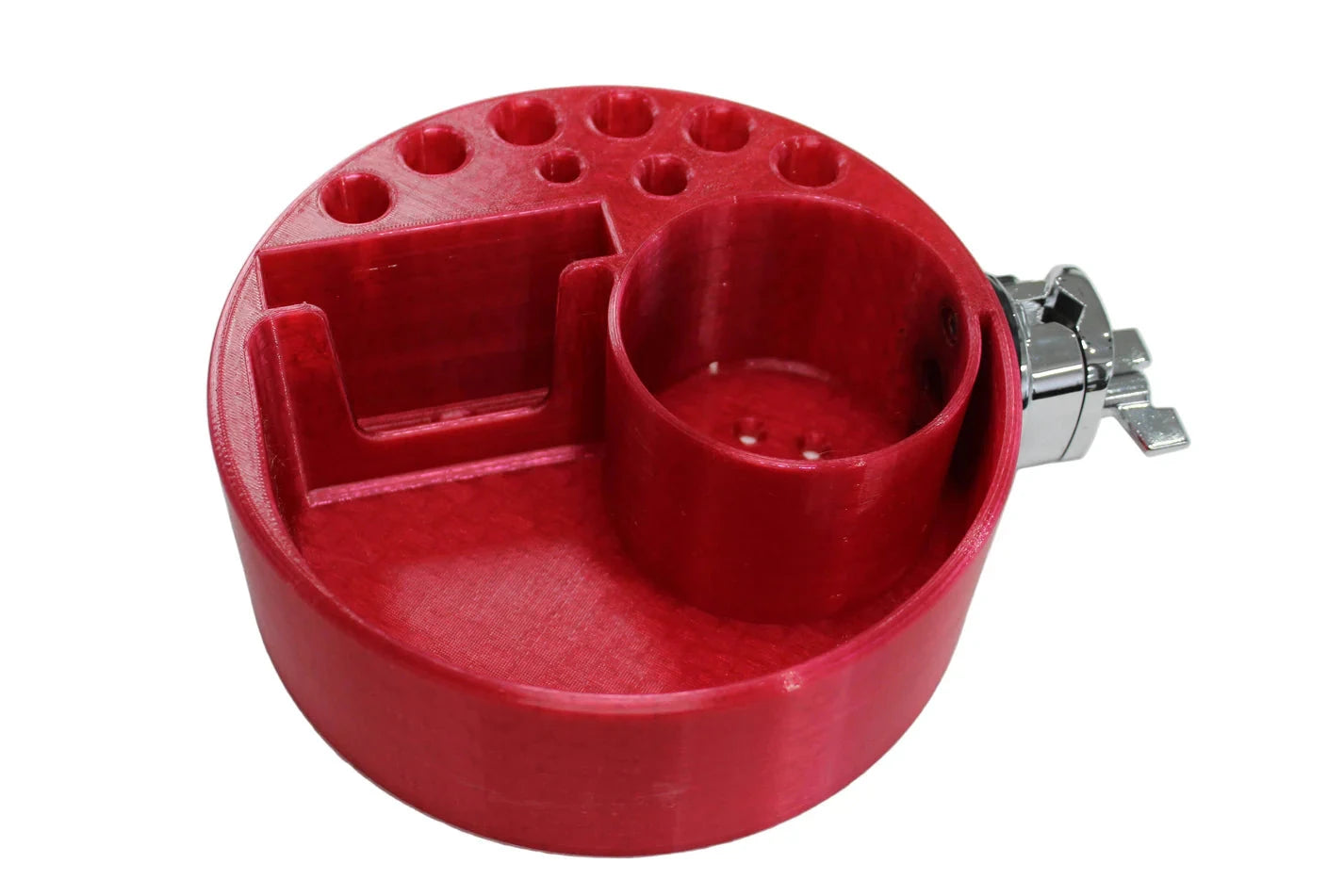 Drum Buddy Bigmouth – The Ultimate Organizer for Every Drummer, Red ...