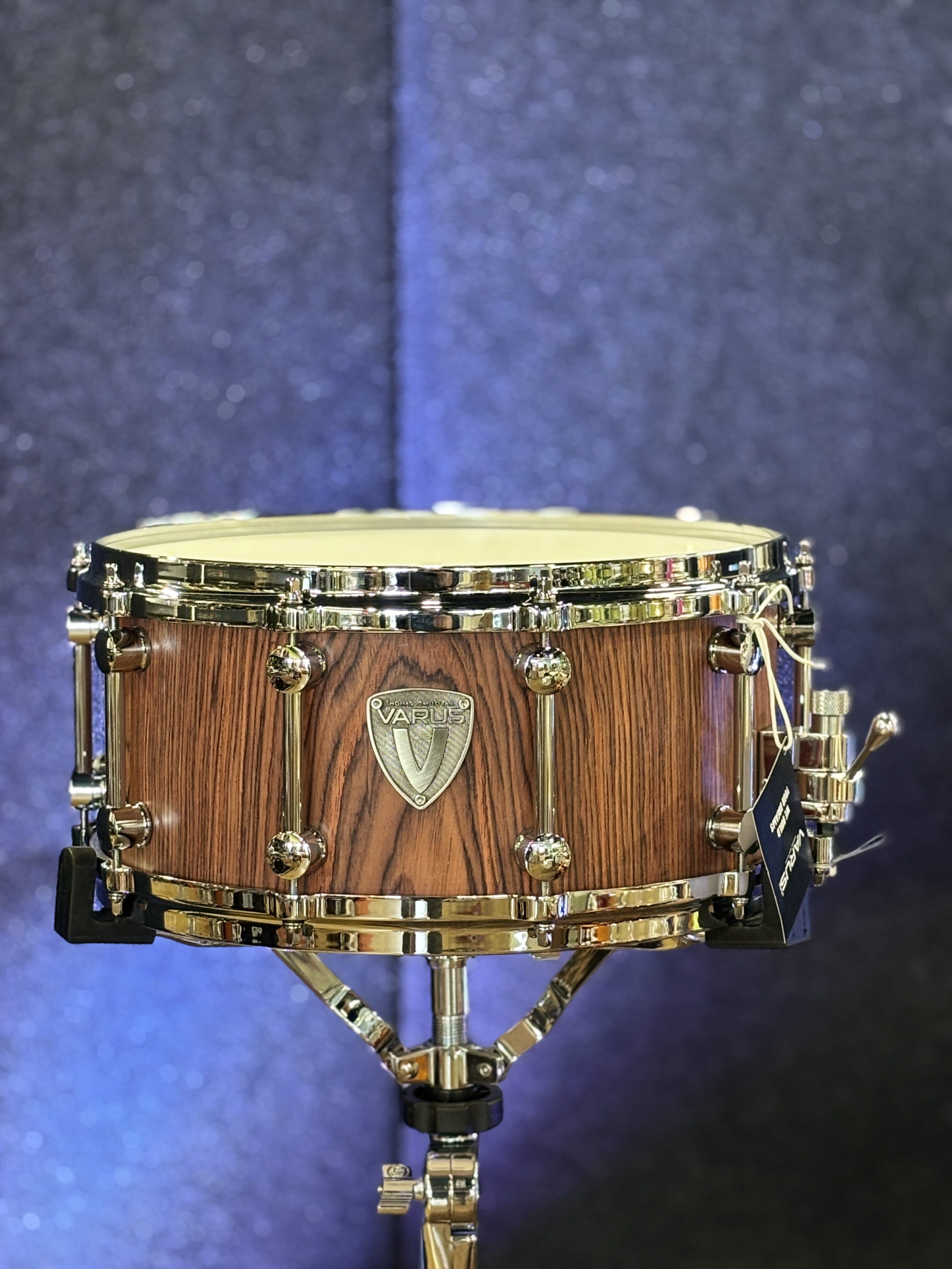 Varus Rosewood Snare 6.5 x 14 from Varus
