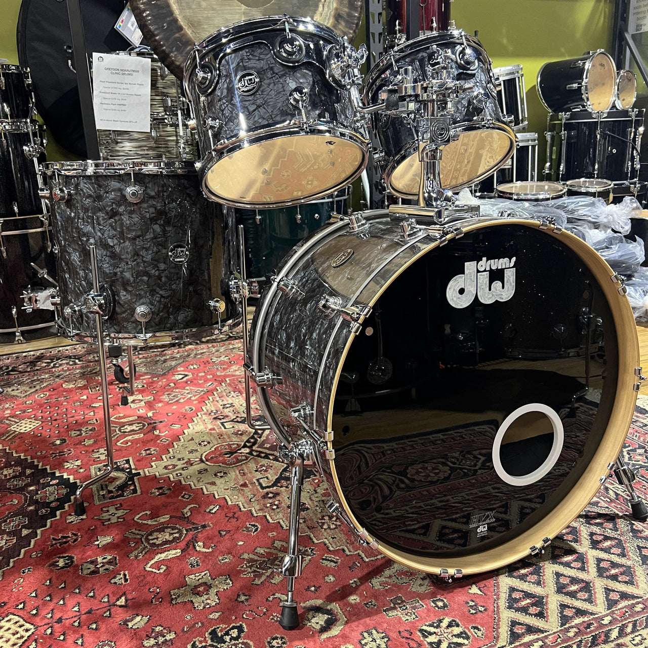 Drum Kits for Sale at Dave's Drum Shop DW Ludwig Gretsch Tama Pearl