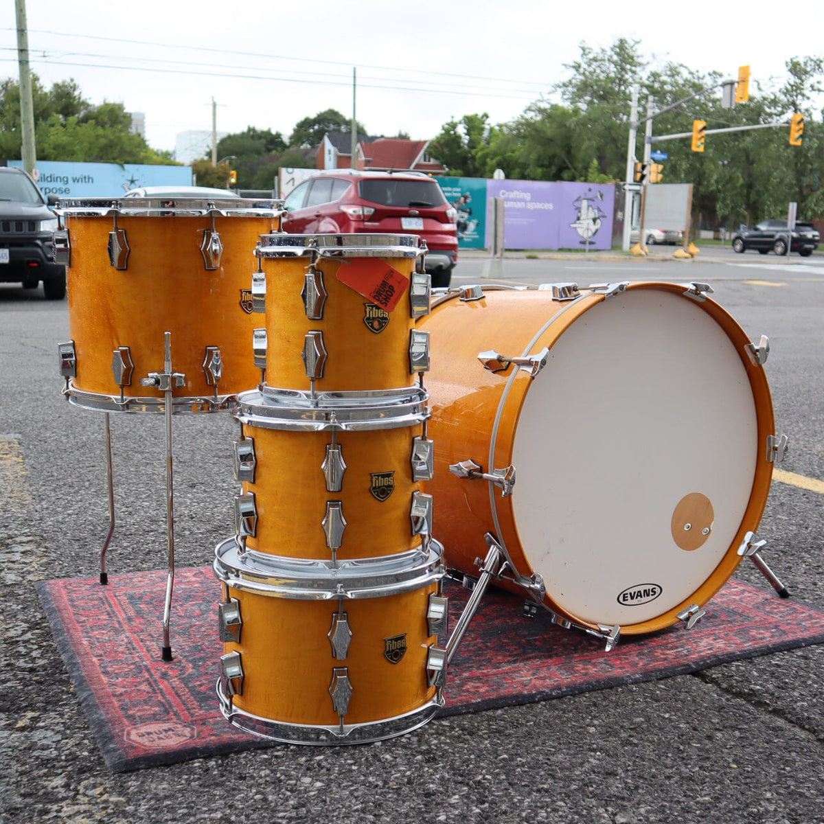 Drum Kits for Sale at Dave's Drum Shop DW Ludwig Gretsch Tama Pearl