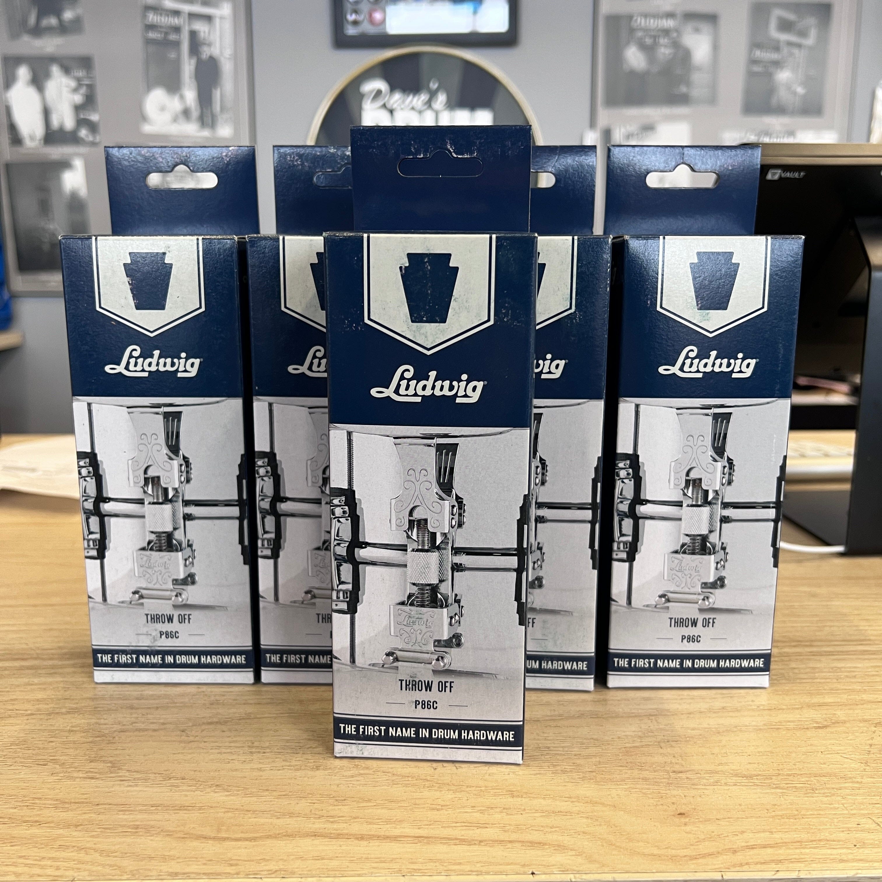 Ludwig P86C Millennium Throw Off (P86C) from LUDWIG