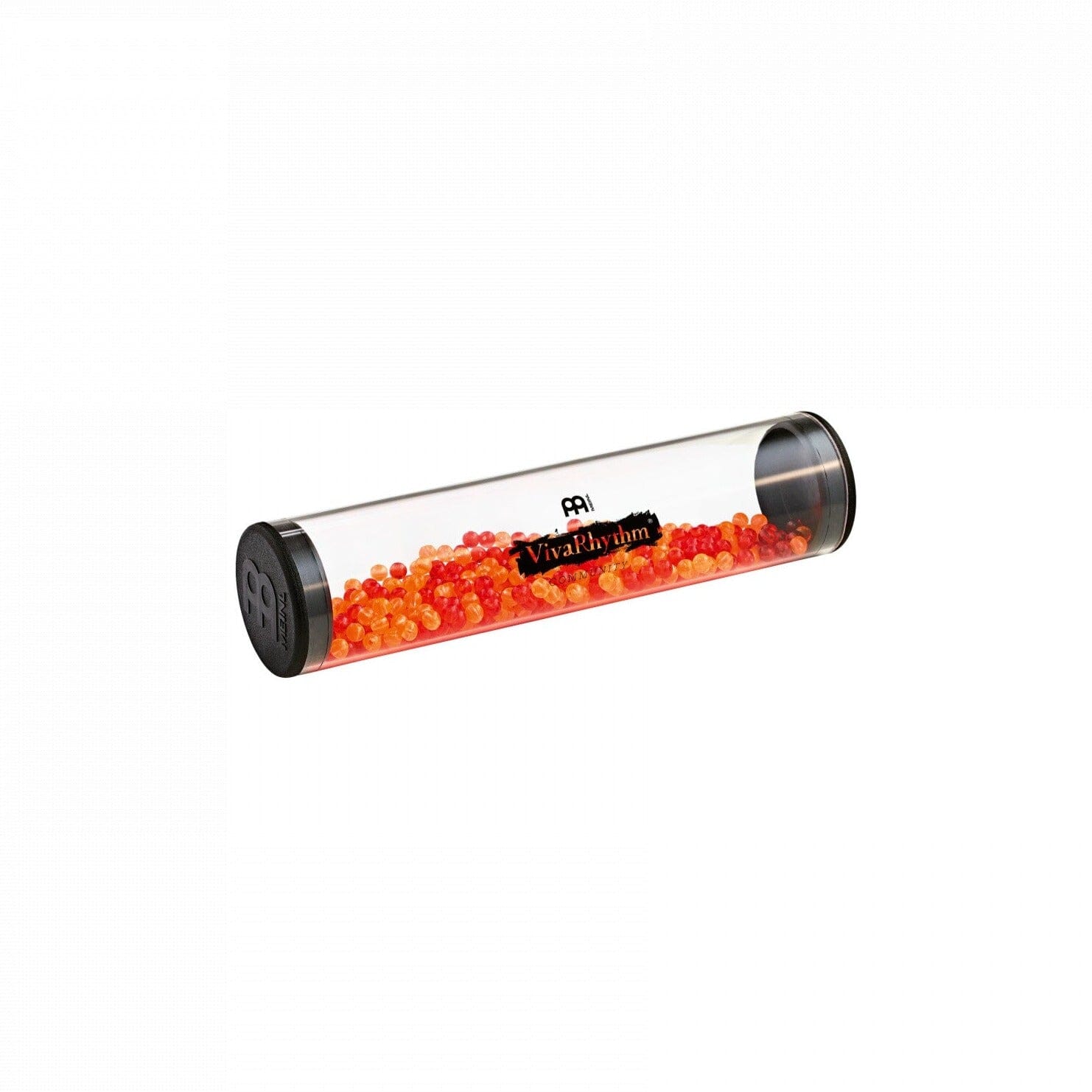 MEINL Viva Rhythm Crystal Shaker, Red/Orange (VR-CSH) from Meinl