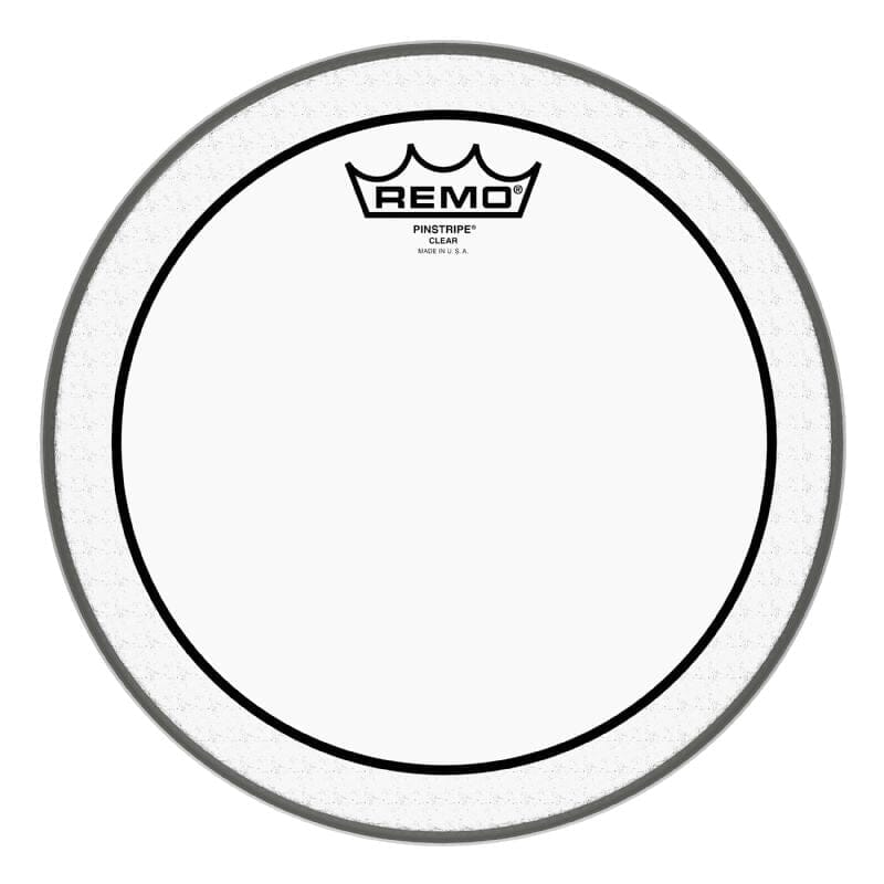 Remo 10" Pinstripe Clear Drum Head (PS-0310-00) from Remo