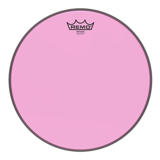 Remo 12" Emperor Colortone Pink Drum Head (BE-0312-CT-PK) from Remo