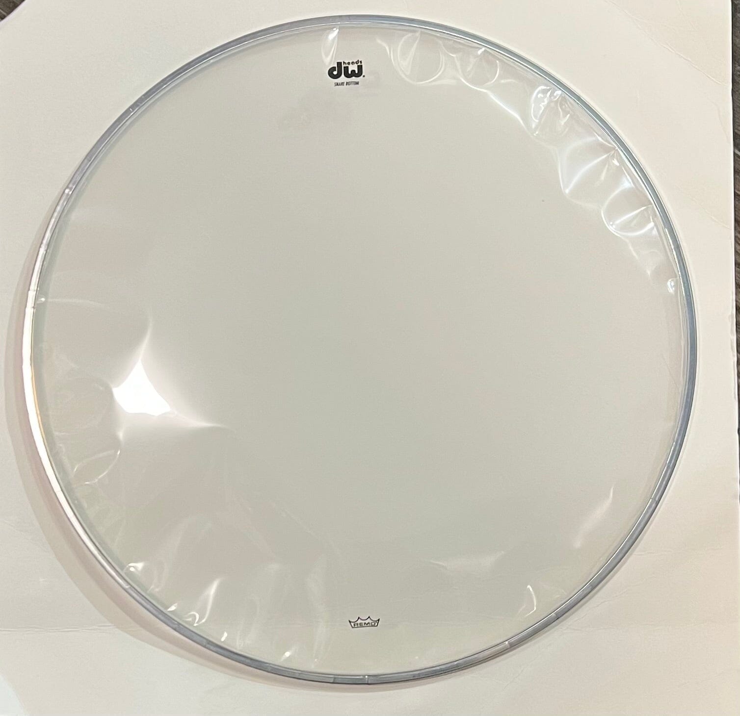 Remo 14" Snare Bottom Drum Head with DW Heads logo from Remo
