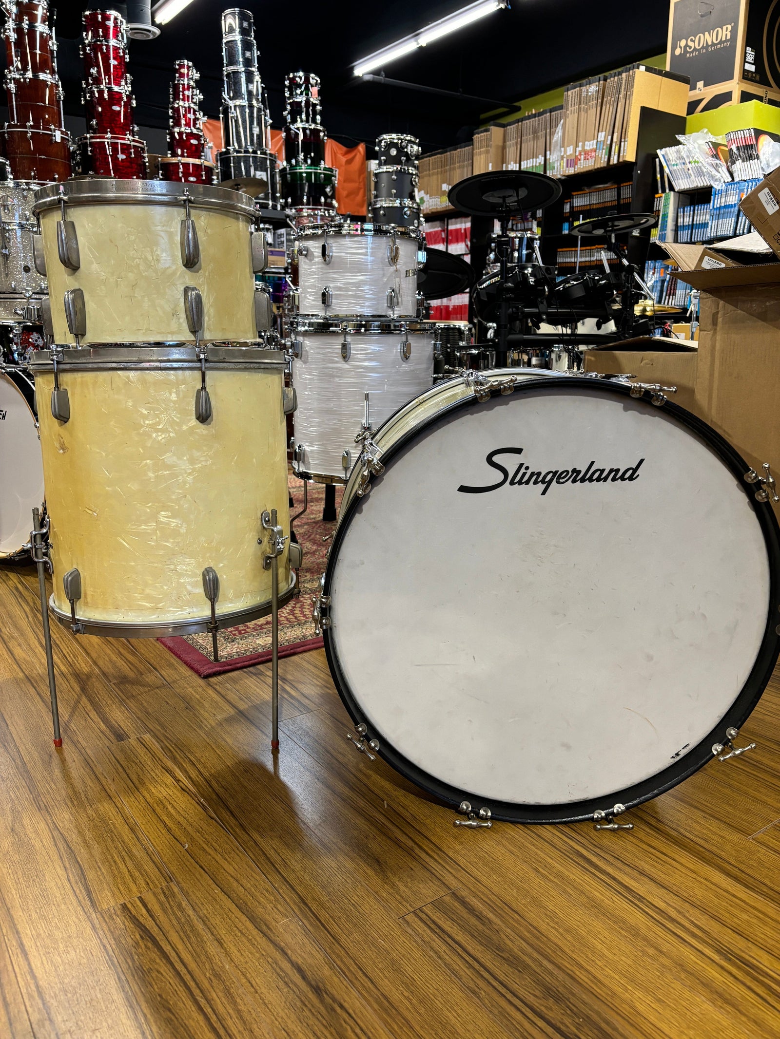 Drum Kits for Sale at Dave's Drum Shop DW Ludwig Gretsch Tama Pearl