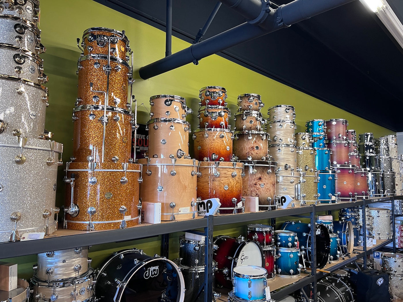 Dave's Drum Shop Ottawa's Only Drum Only Shop!