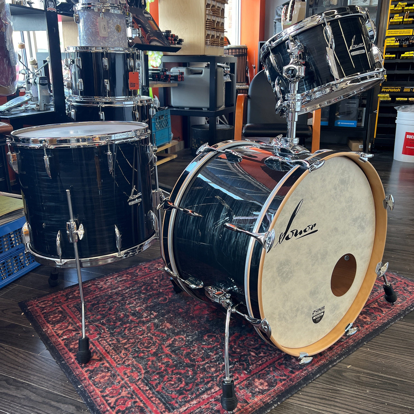 Dave's Drum Shop Ottawa's Only Drum Only Shop!