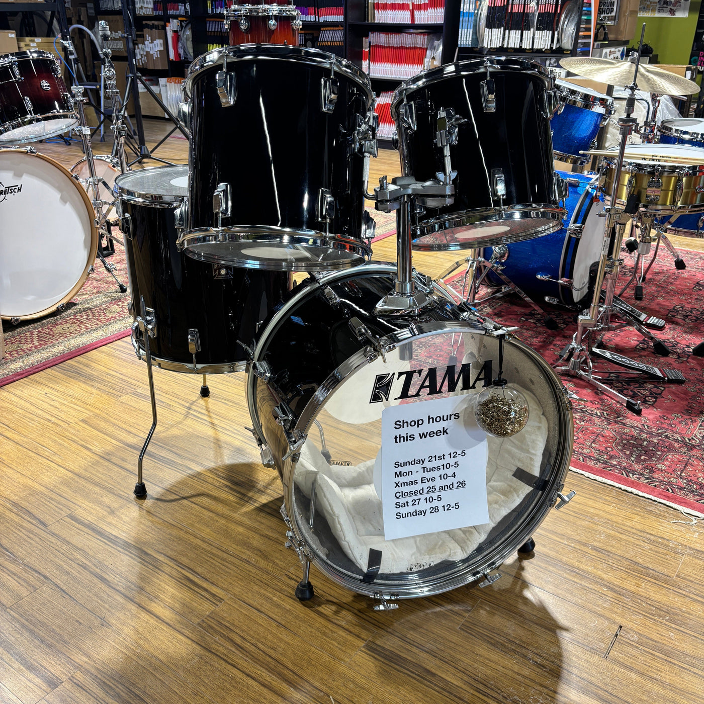 Drum Kits for Sale | Acoustic, Vintage & Pro Sets | Dave’s Drum Shop