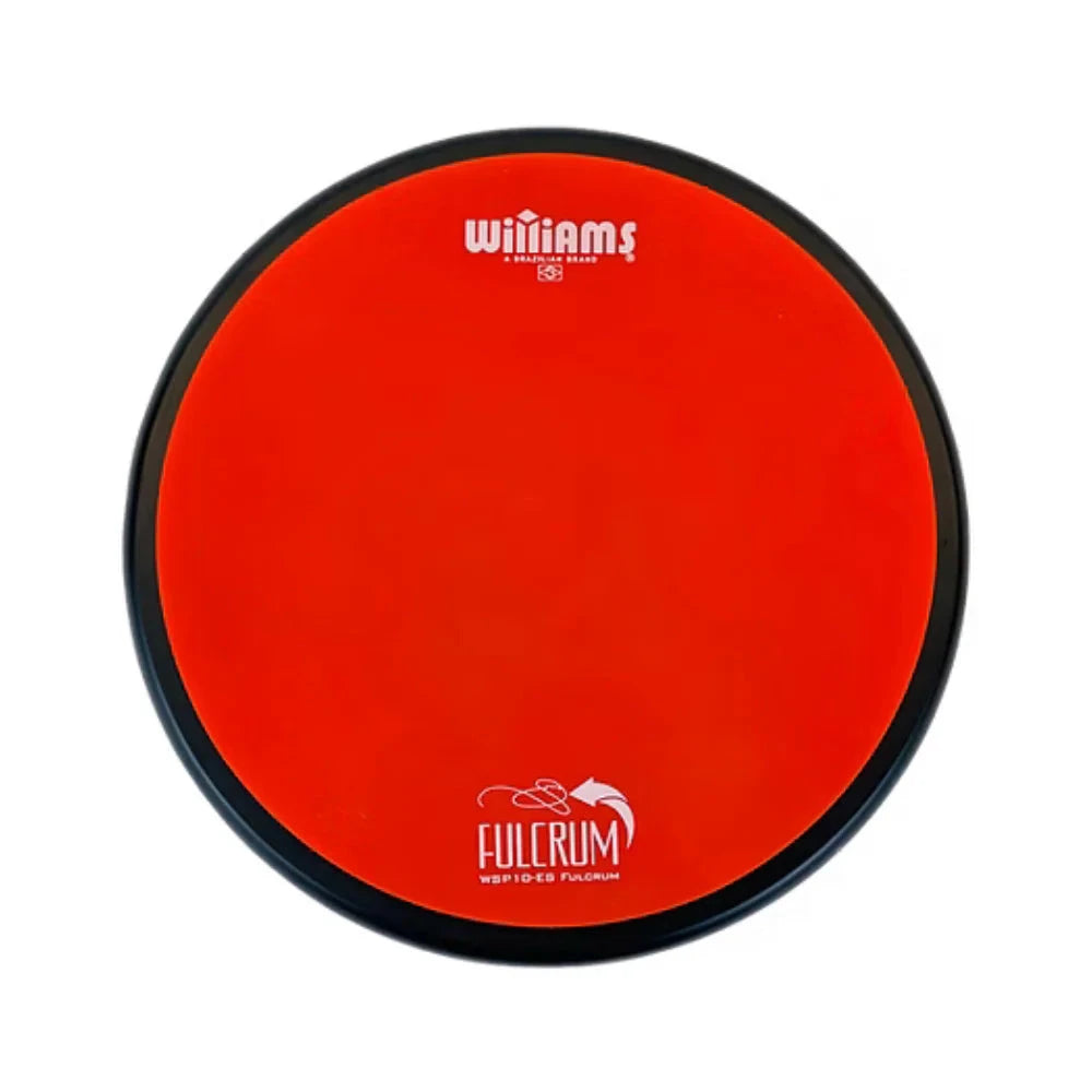 Williams 10" Fulcrum Practice Pads, Ébano Santos Series, Mid High ...