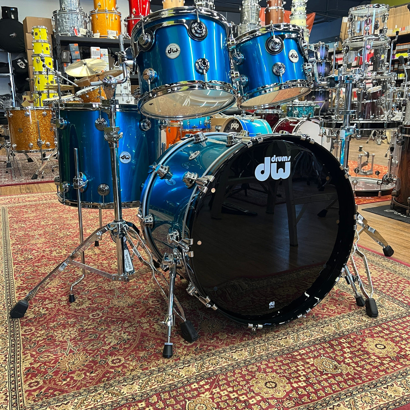Drum Kits for Sale at Dave's Drum Shop DW Ludwig Gretsch Tama Pearl ...