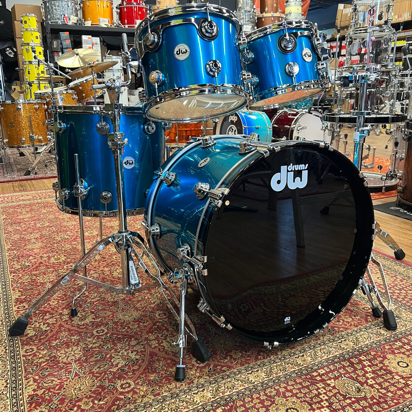 Drum Kits for Sale at Dave's Drum Shop DW Ludwig Gretsch Tama Pearl ...