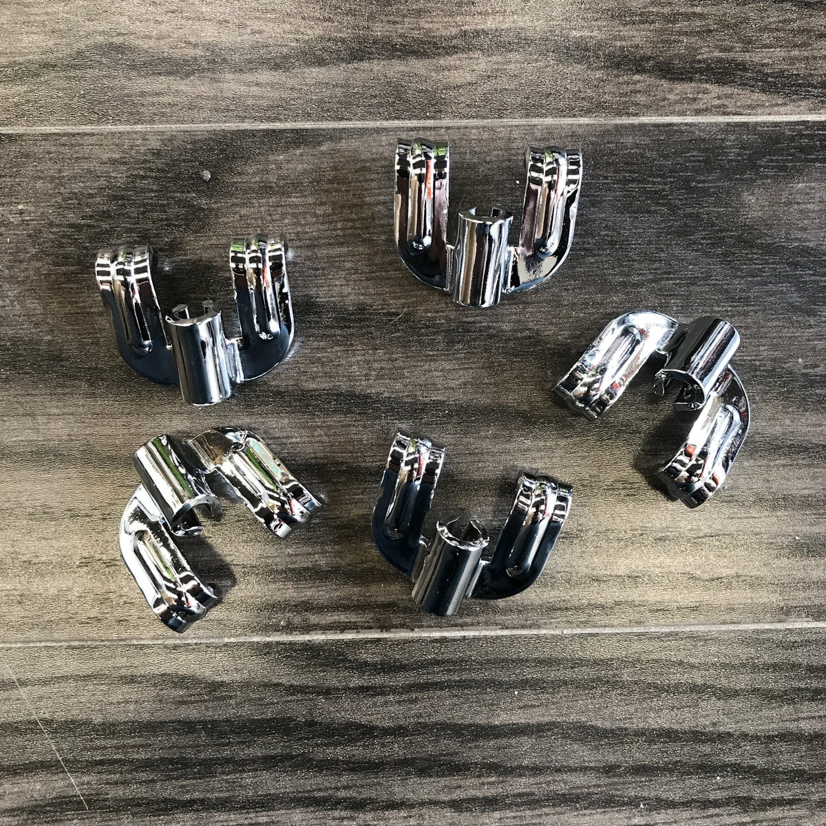 WorldMax Steel Mini Wood Hoop Claw Hooks (PR-054) from worldmax