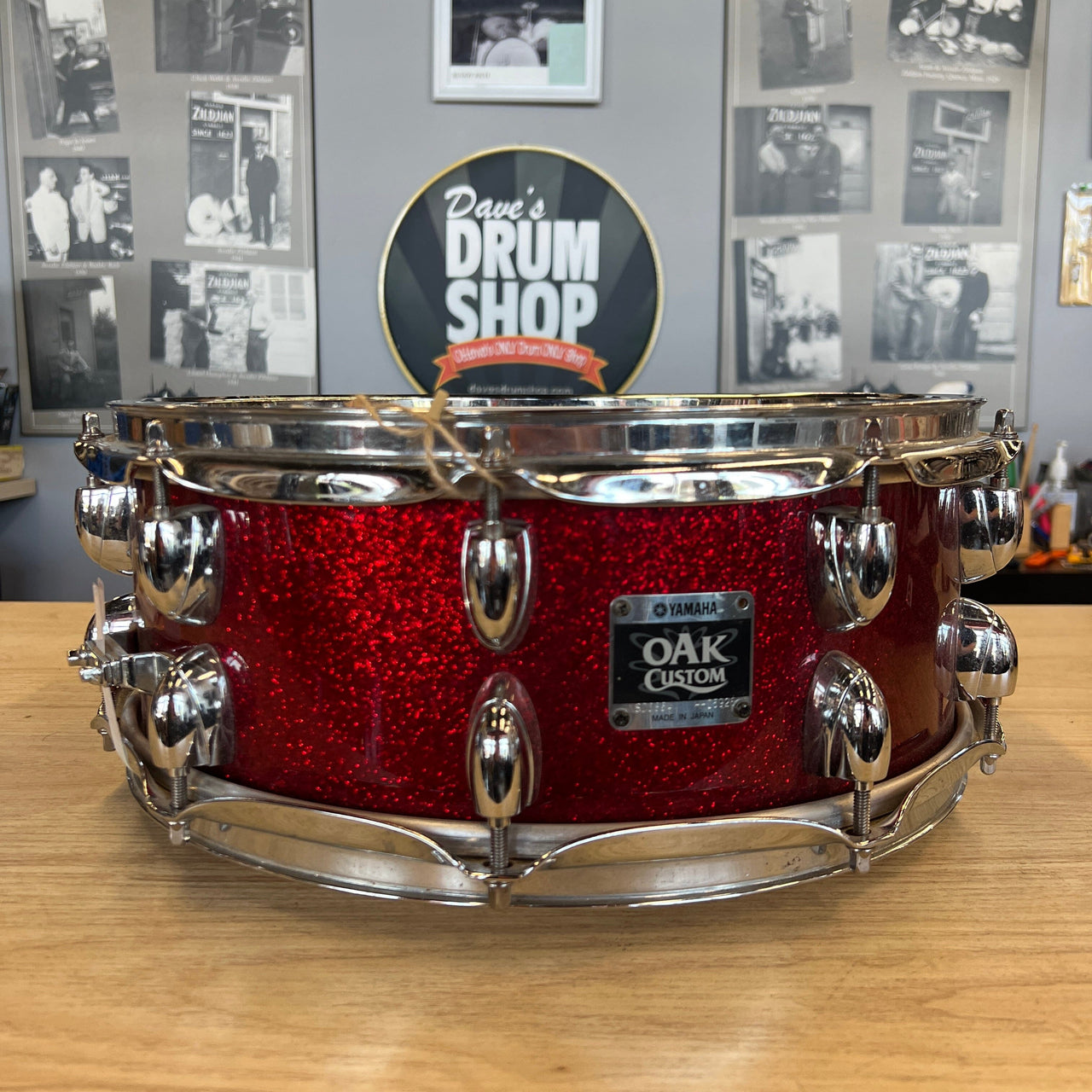 Dave's Drum Shop Ottawa's Only Drum Only Shop!